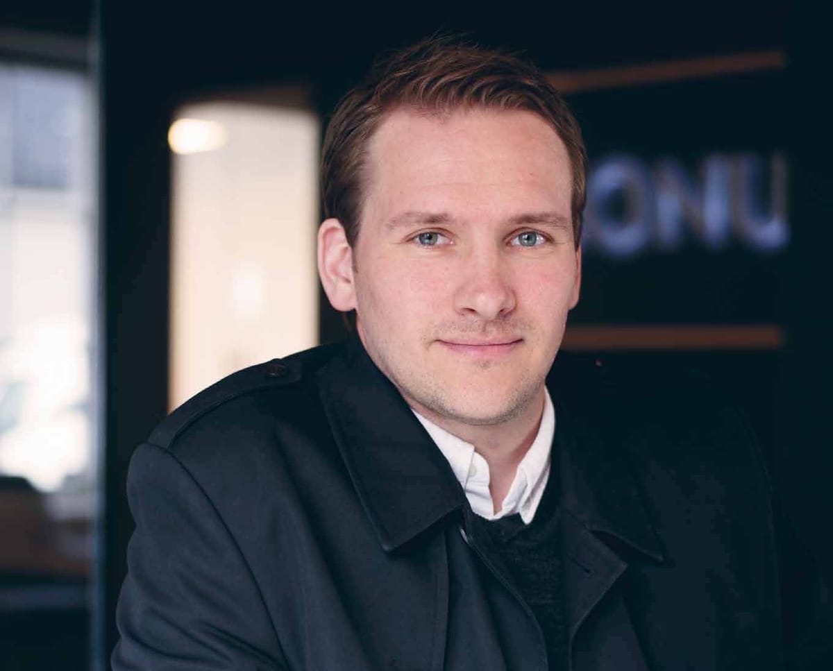 - DET ER NÅ VI STARTER